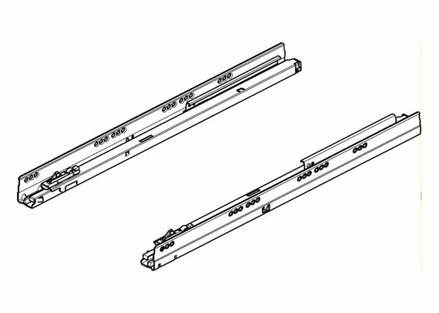 TANDEMBOX intivo V1- Stainless Steel